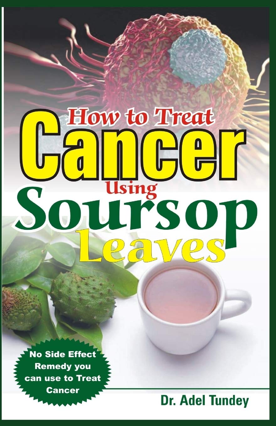 What can soursop leaves cure?