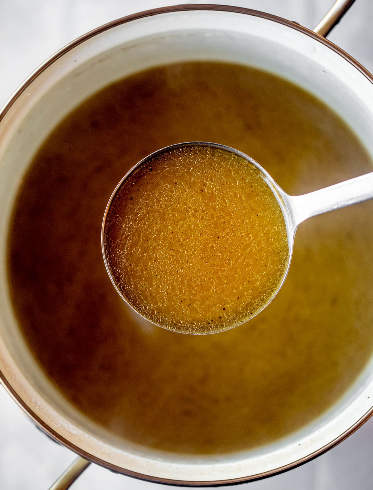 What can turkey stock be used for?