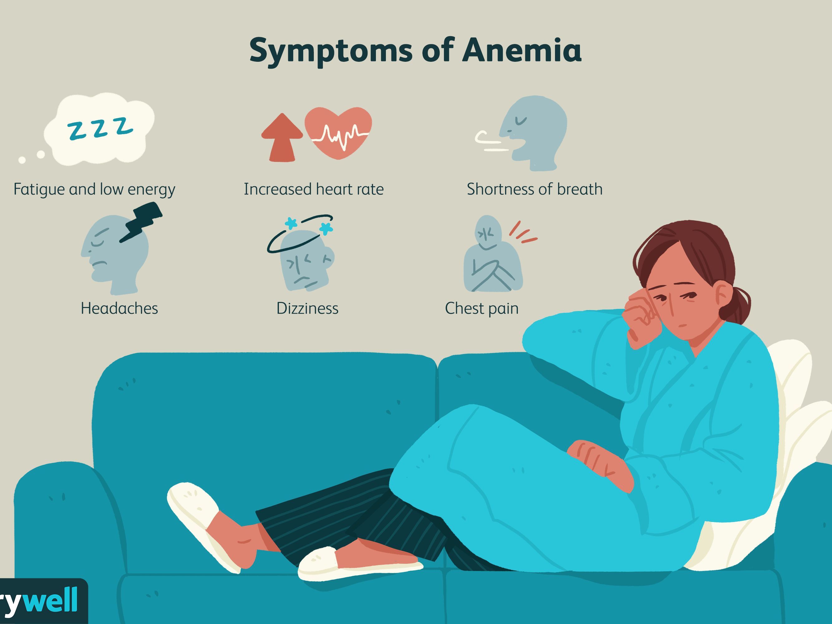 What can worsen anemia?