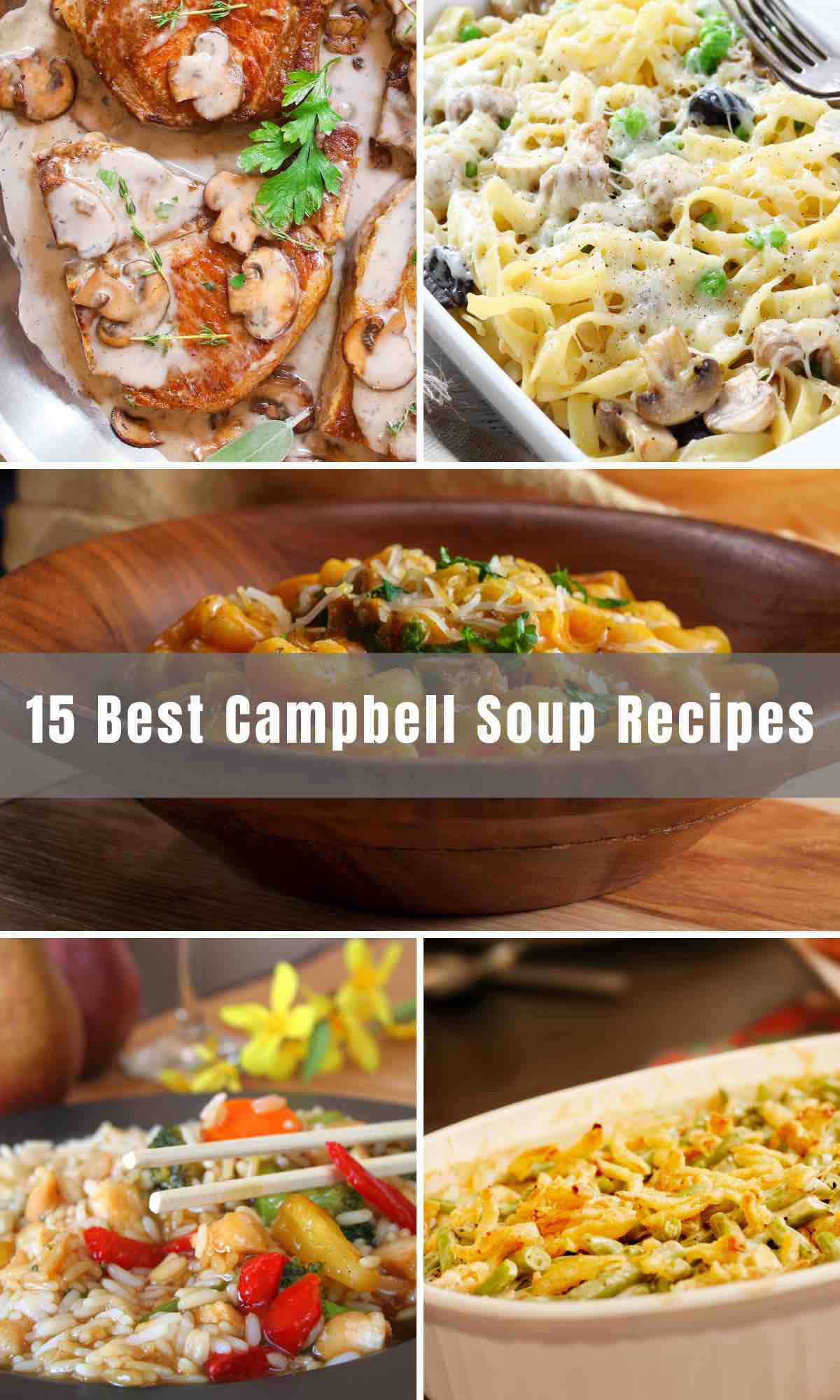 What can you add to Campbell's soup?