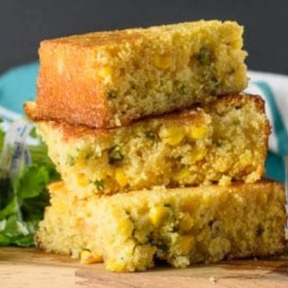 What can you add to cornbread to spice it up?