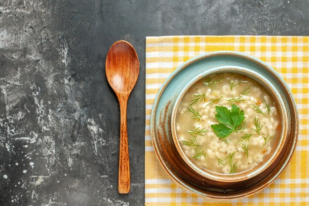 What can you add to soup to make it thinner?