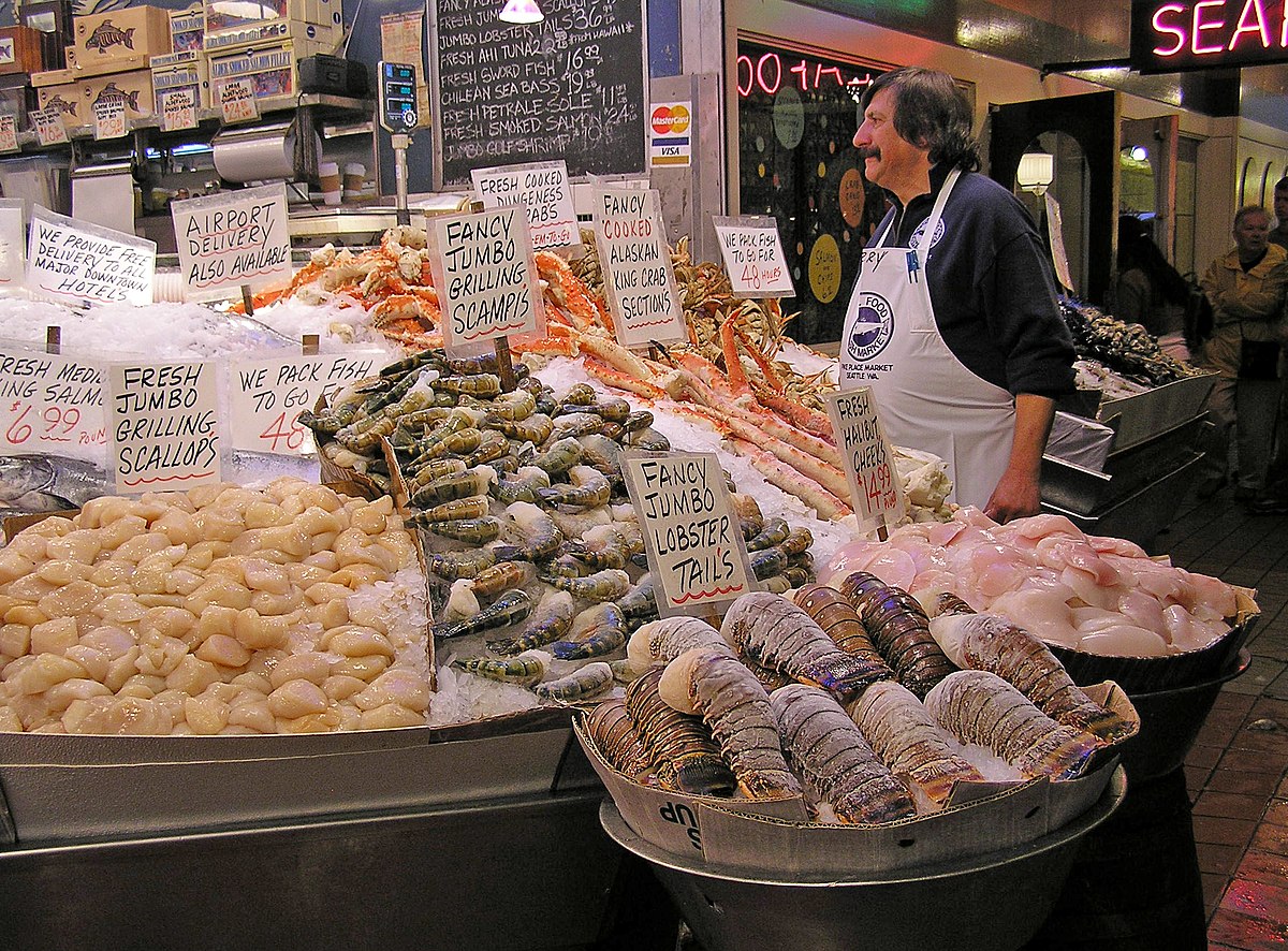 What can you buy at a fishmongers?