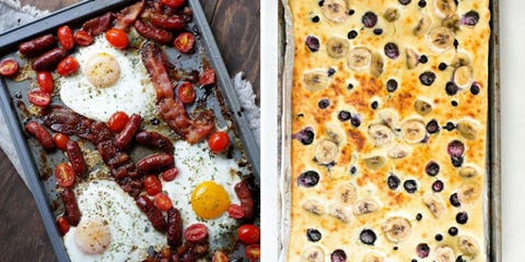 What can you cook on a baking sheet?