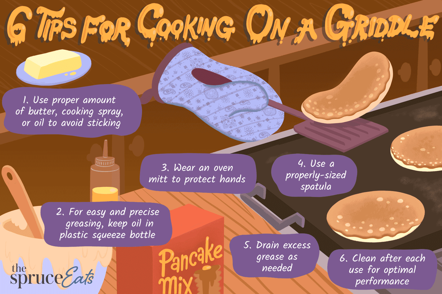 What can you cook on a griddle pan?