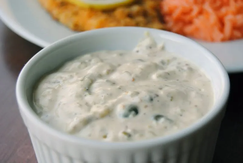 What can you dip fish in Besides tartar sauce?