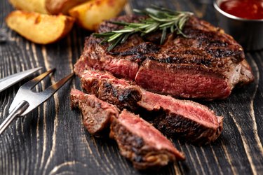 What can you do with a cross rib steak?