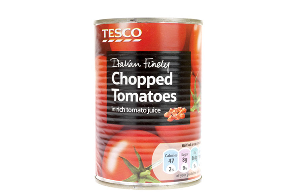 What can you do with a tin of tomatoes?