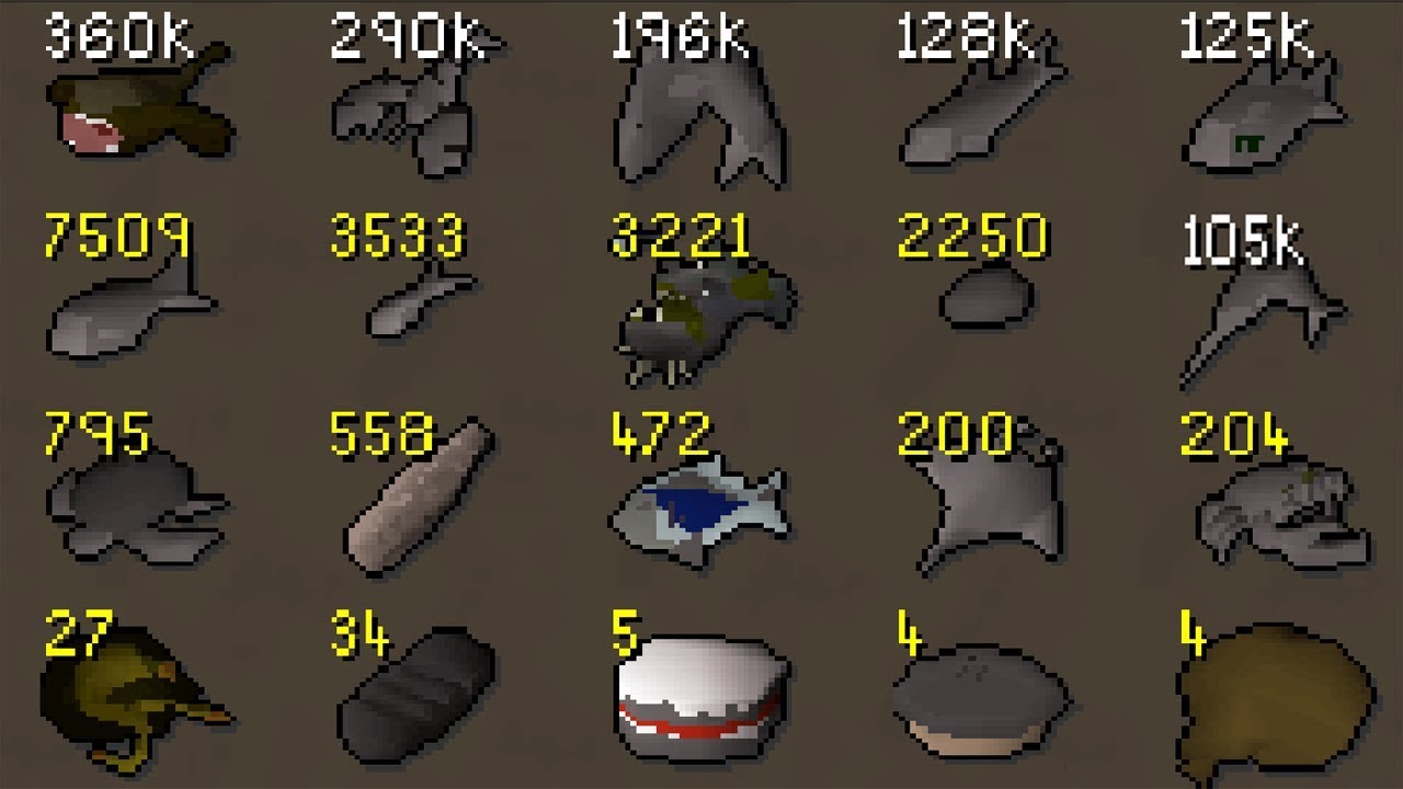 What can you do with burnt food Osrs?