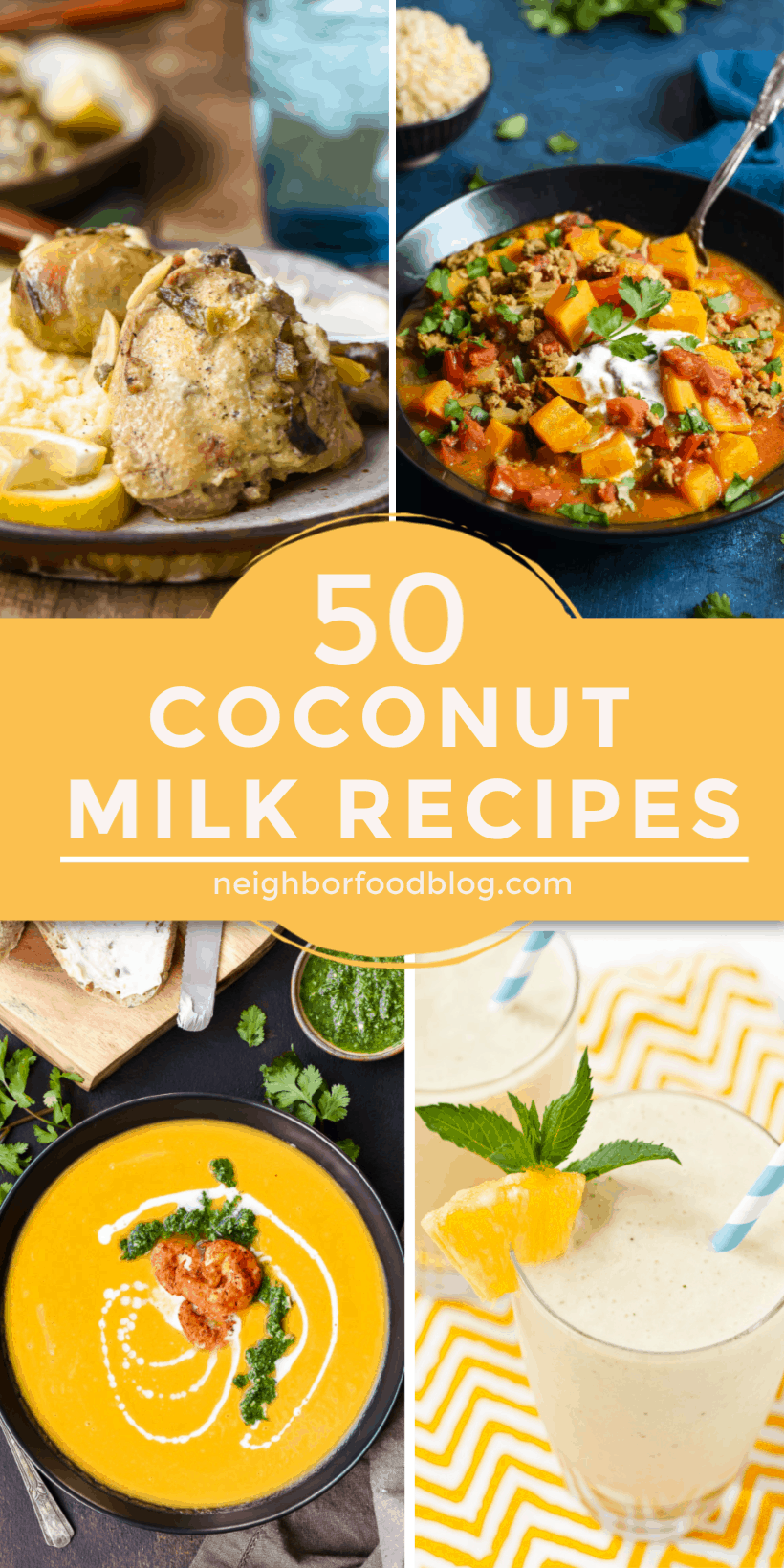 What can you do with canned coconut milk?