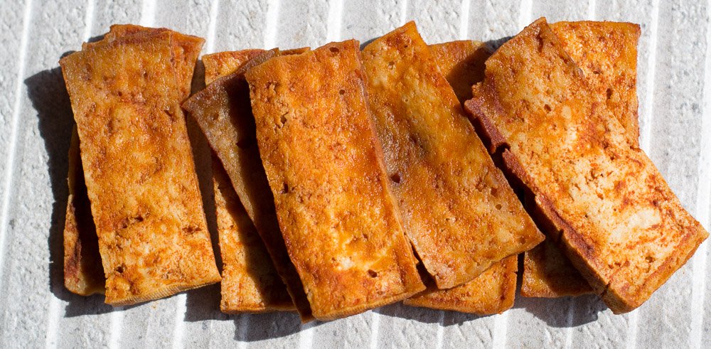 What can you do with dehydrated tofu?