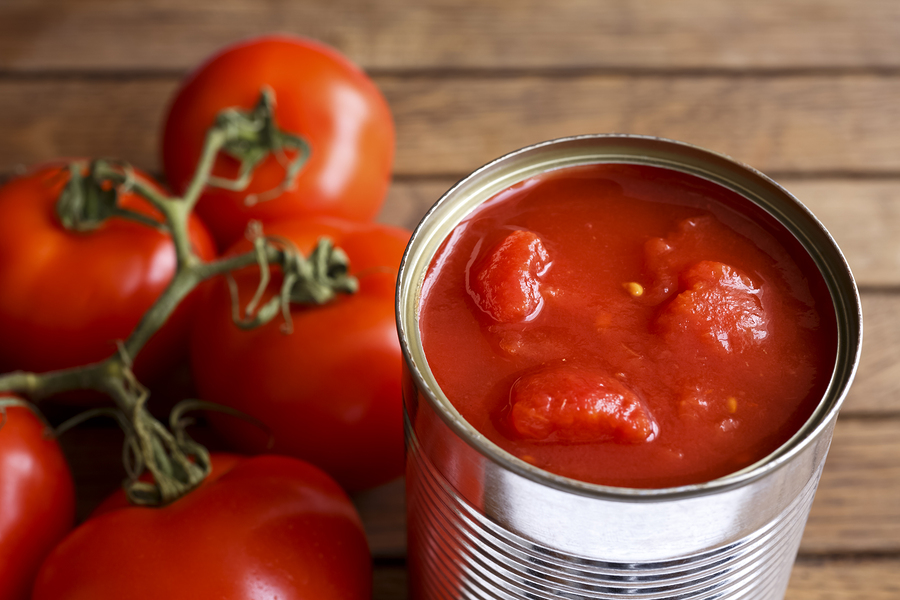 What can you do with open canned tomatoes?