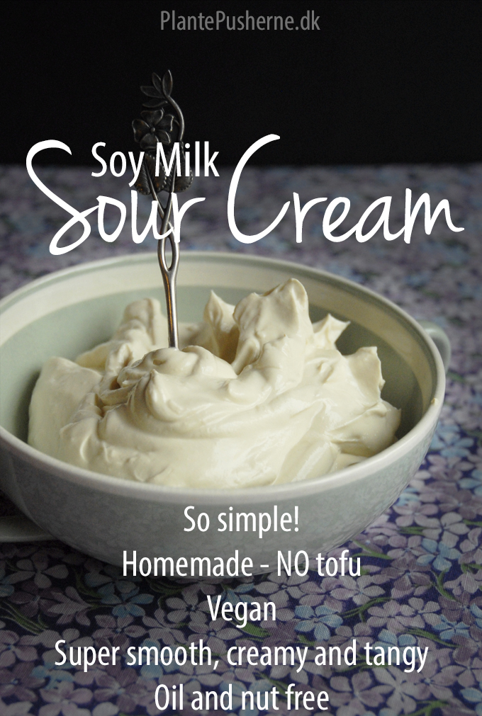 What can you do with sour soy milk?