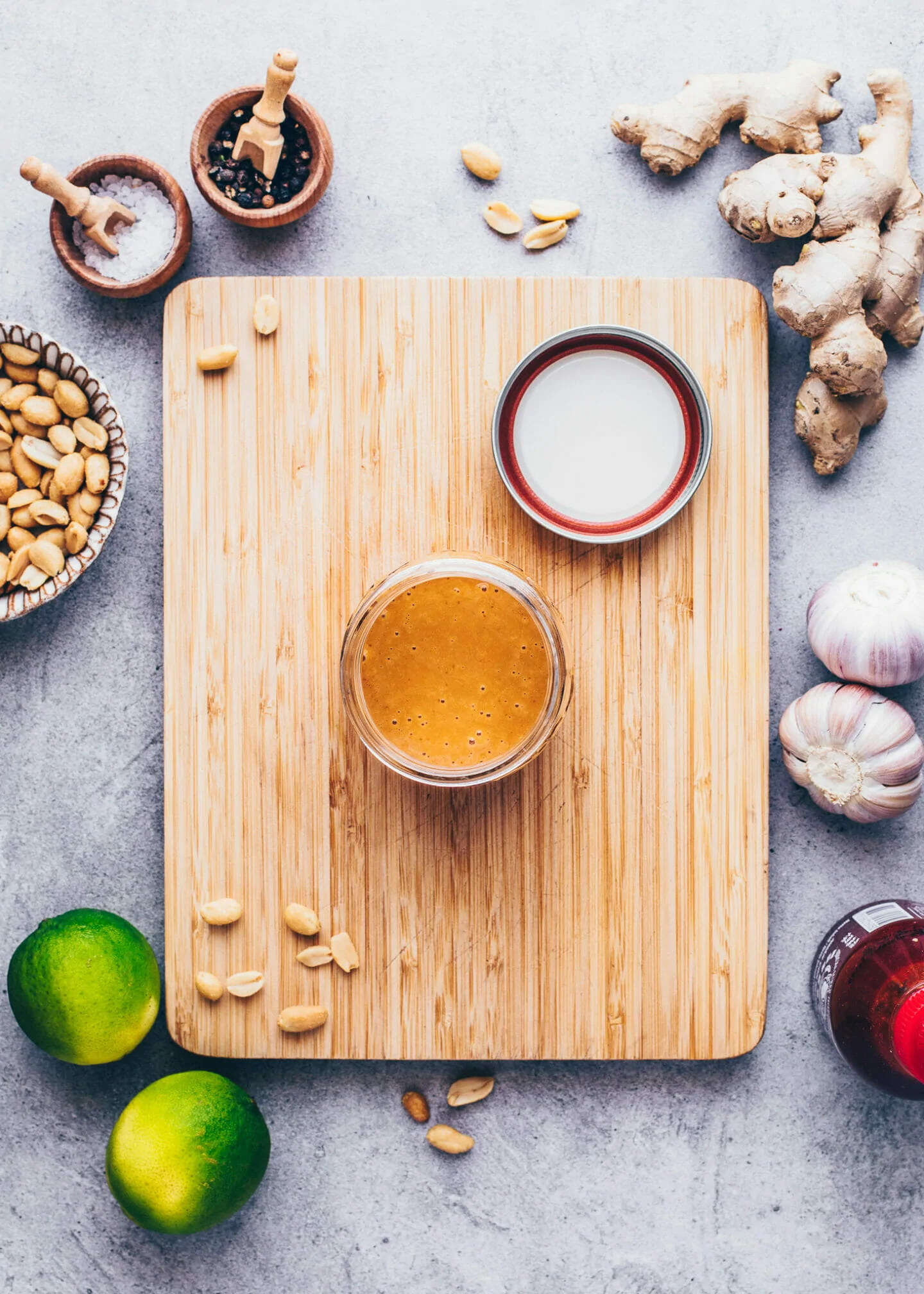 What can you do with store bought peanut sauce?