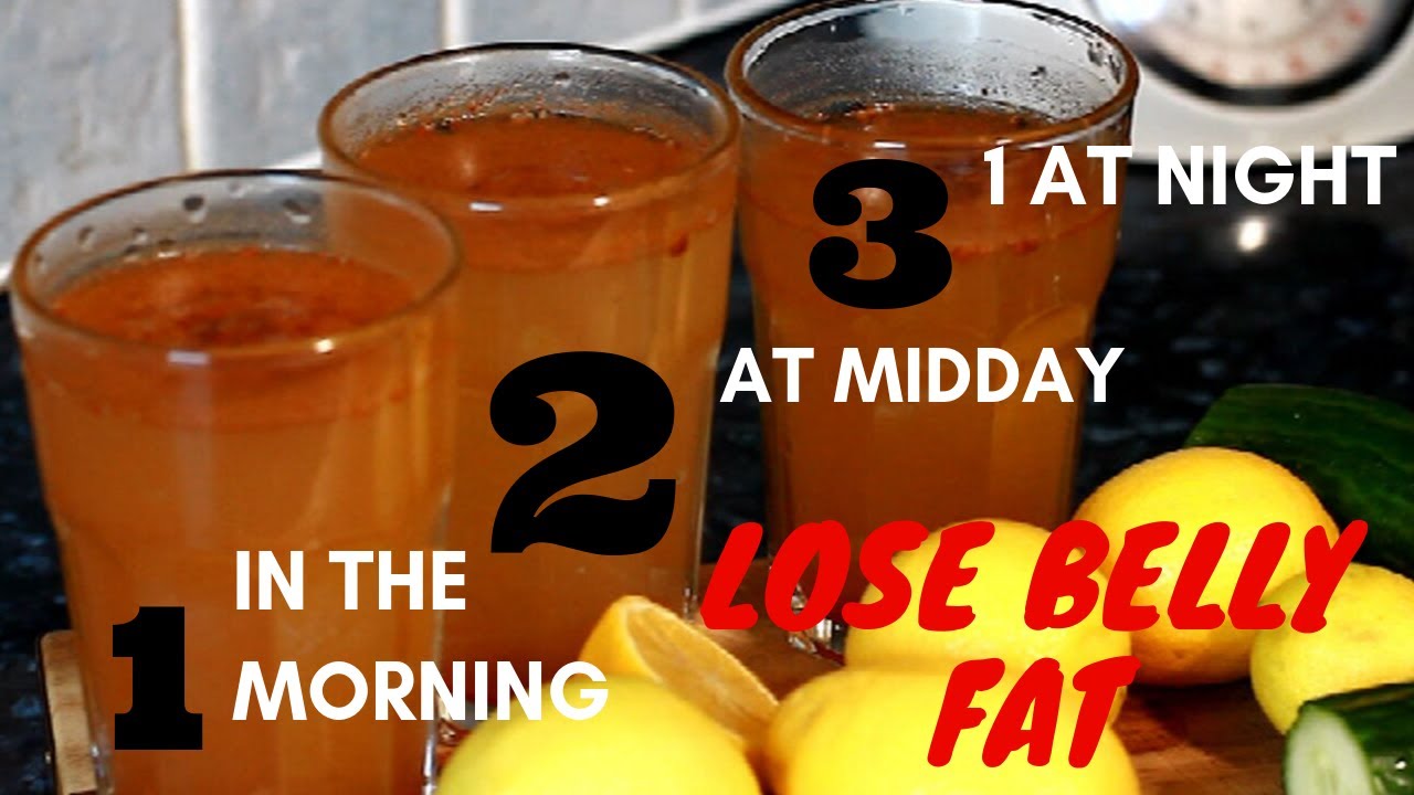 What can you drink to lose weight overnight?