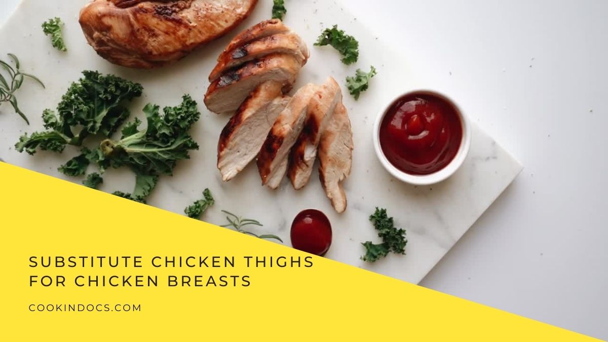 What can you eat instead of chicken breast?