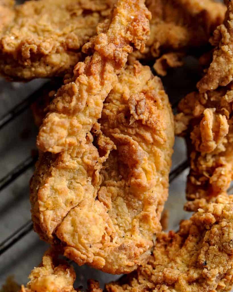 What can you eat instead of fried chicken?