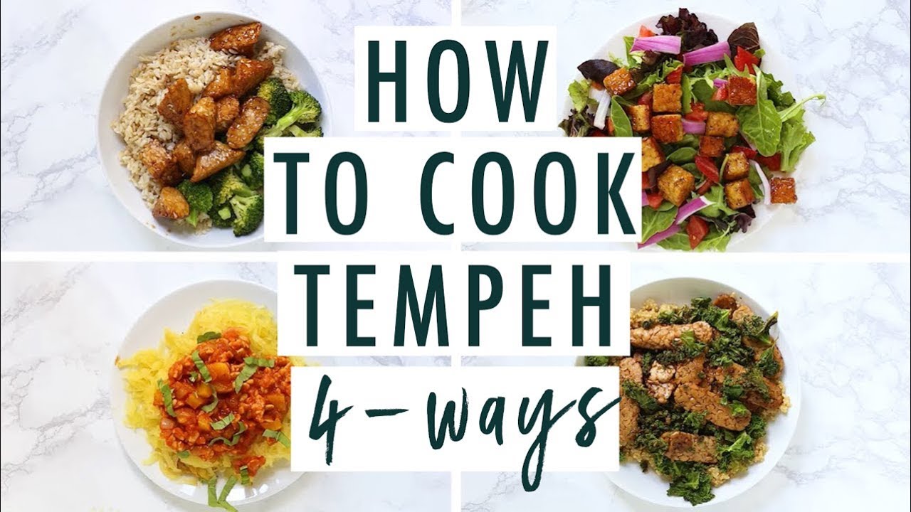 What can you eat tempeh with?
