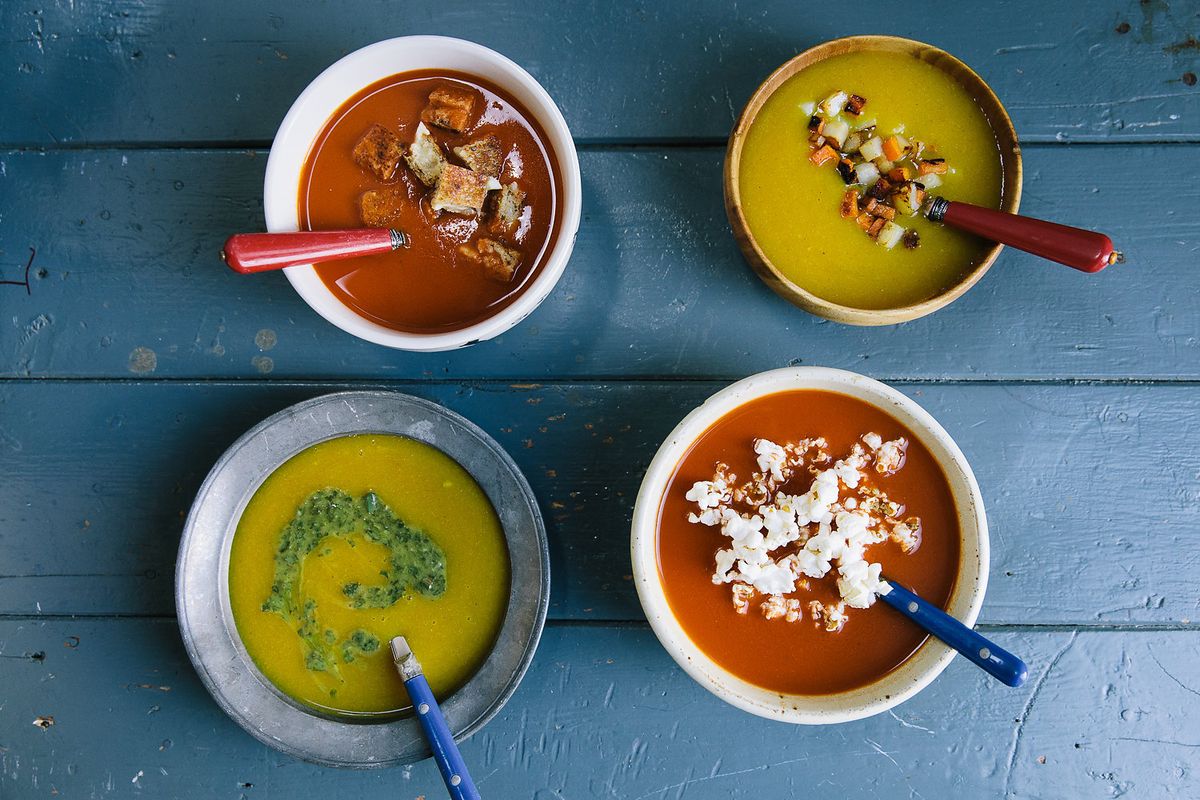 What can you eat with soup instead of crackers?