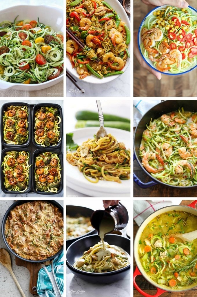 What can you eat with zoodles?