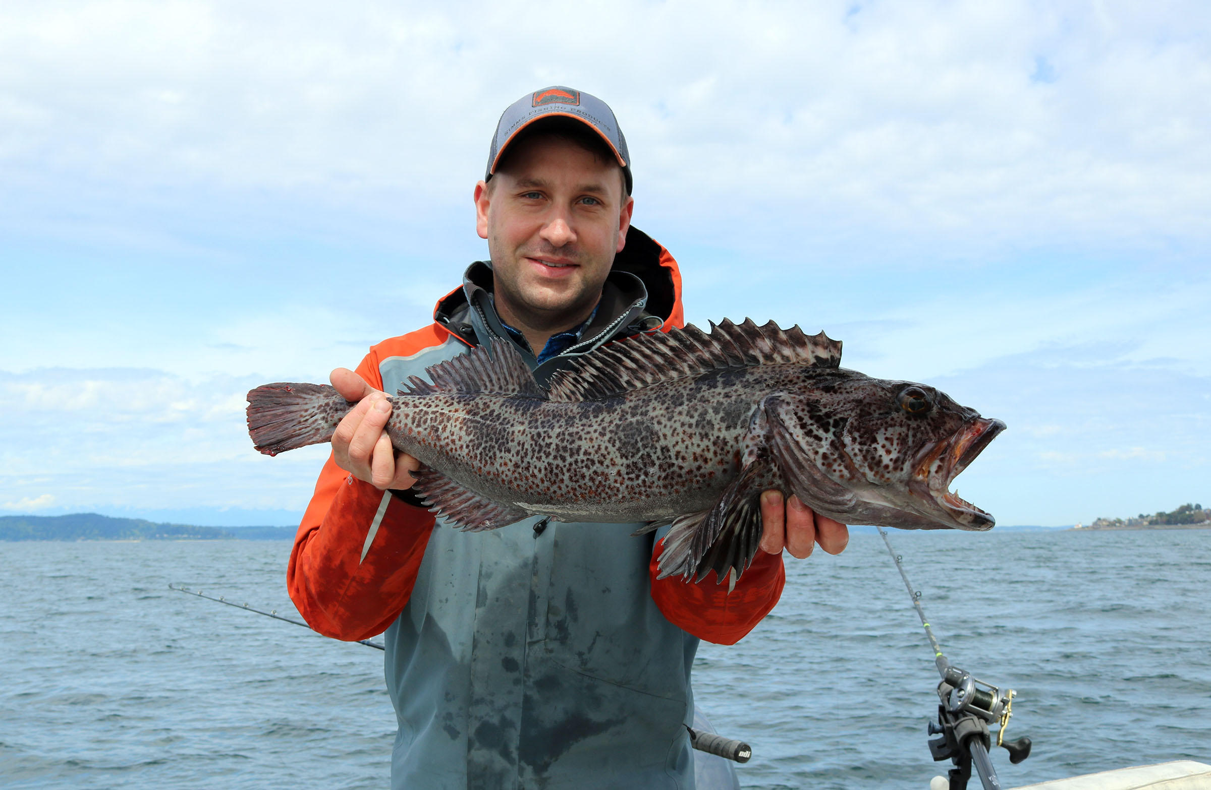 What can you fish for in the Puget Sound?