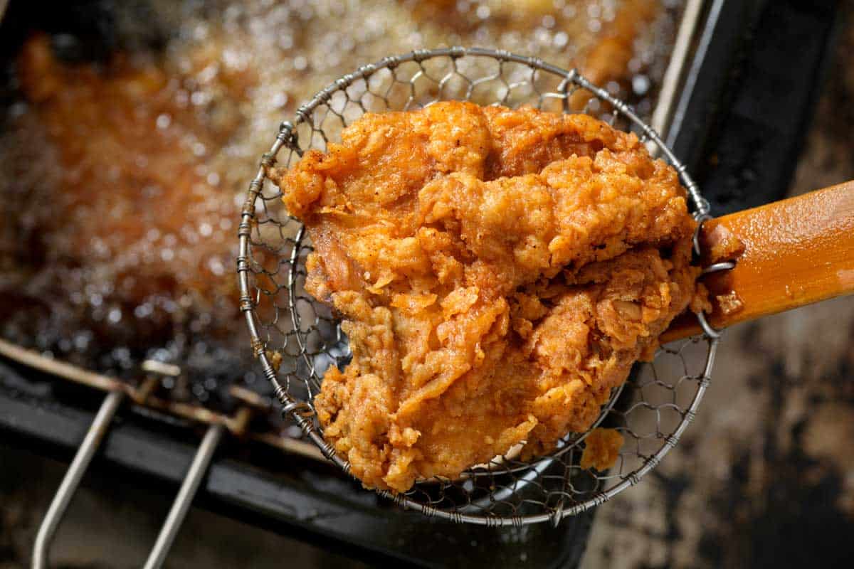 What can you fry in a deep fryer?