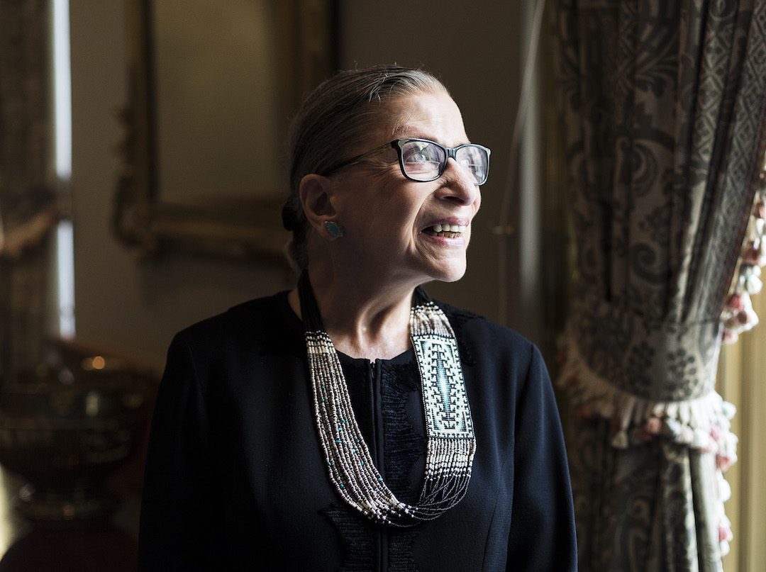 What can you learn from Ruth Bader Ginsburg?