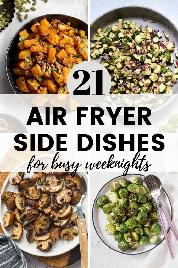 What can you make in an air fryer side dish?