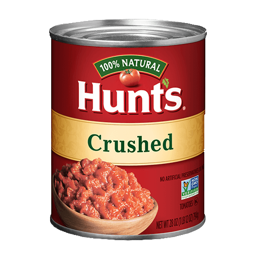 What can you make with a can of crushed tomatoes?