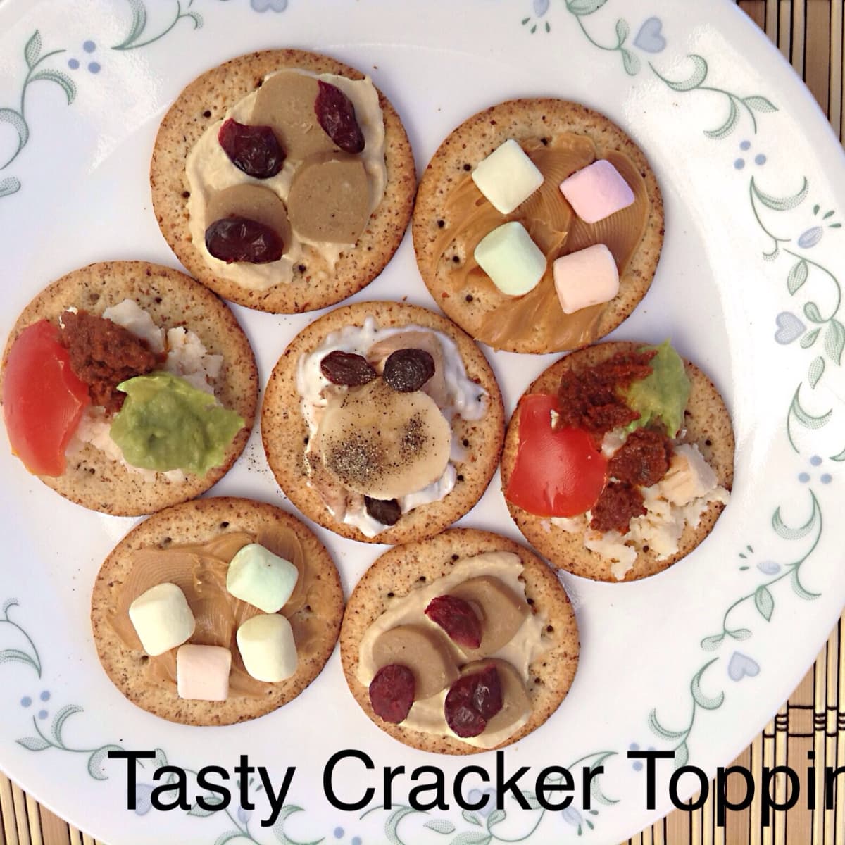 What can you make with crackers?