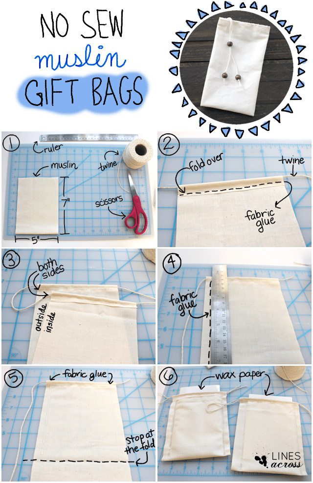 What can you make with muslin?