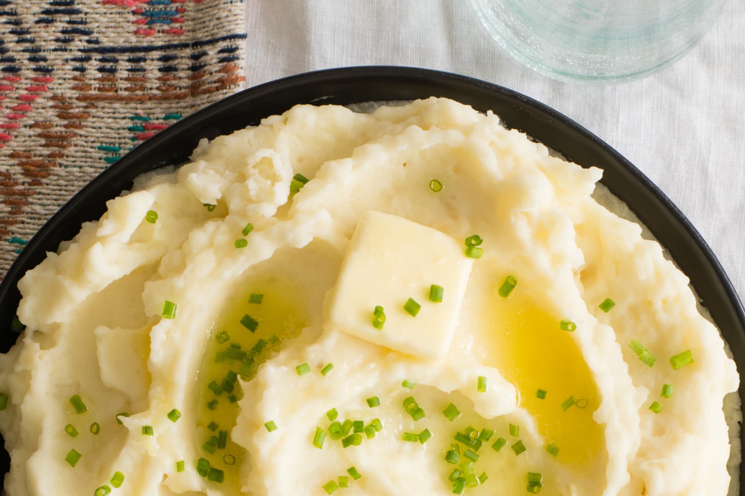 What can you not put in mashed potatoes?