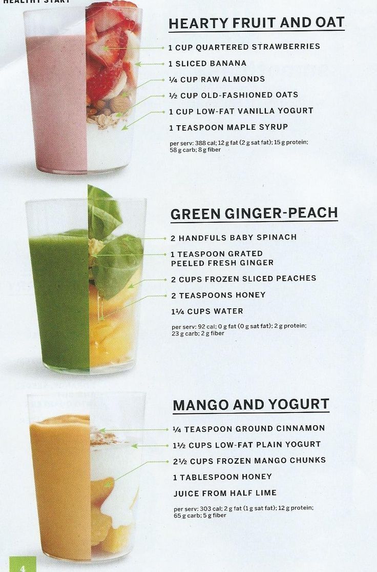 What can you put in smoothies to fill you up?