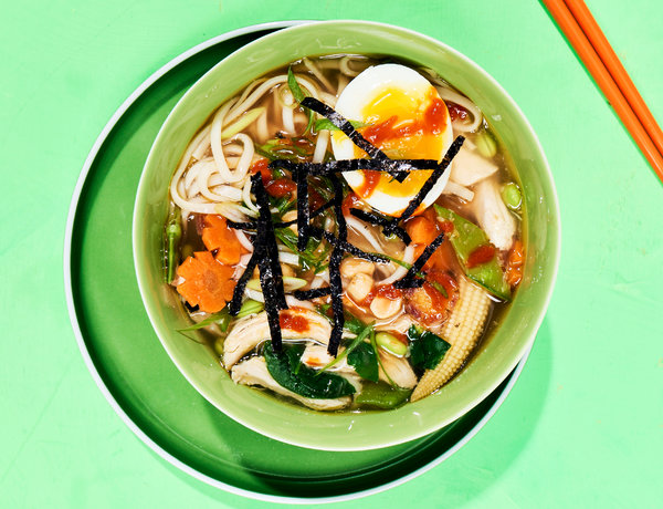 What can you put in udon?