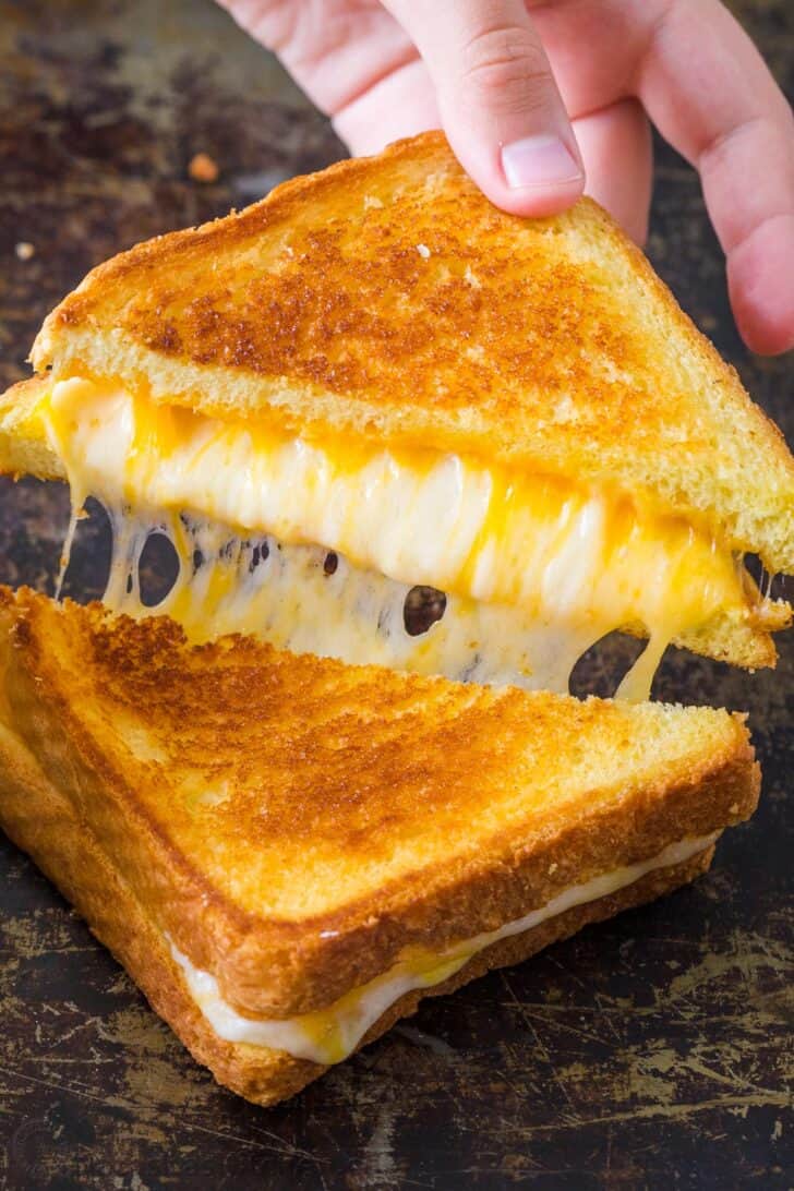 What can you put on a grilled cheese sandwich?