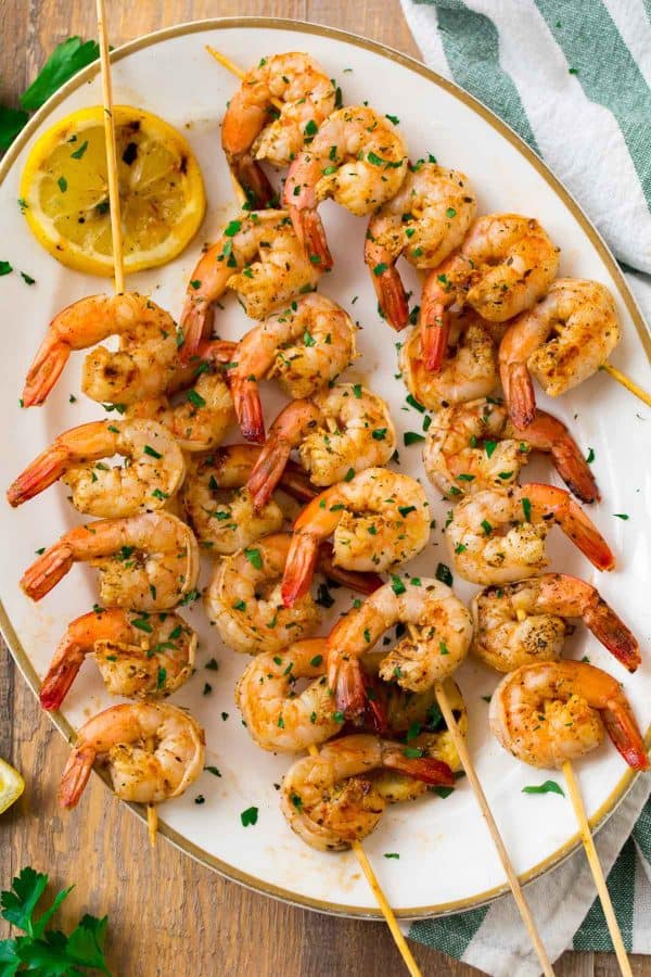 What can you Season shrimp with?