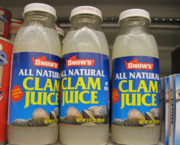 What can you substitute clam juice for?