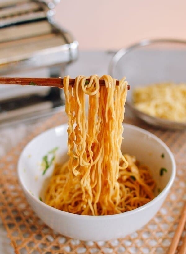 What can you substitute for Chinese egg noodles?