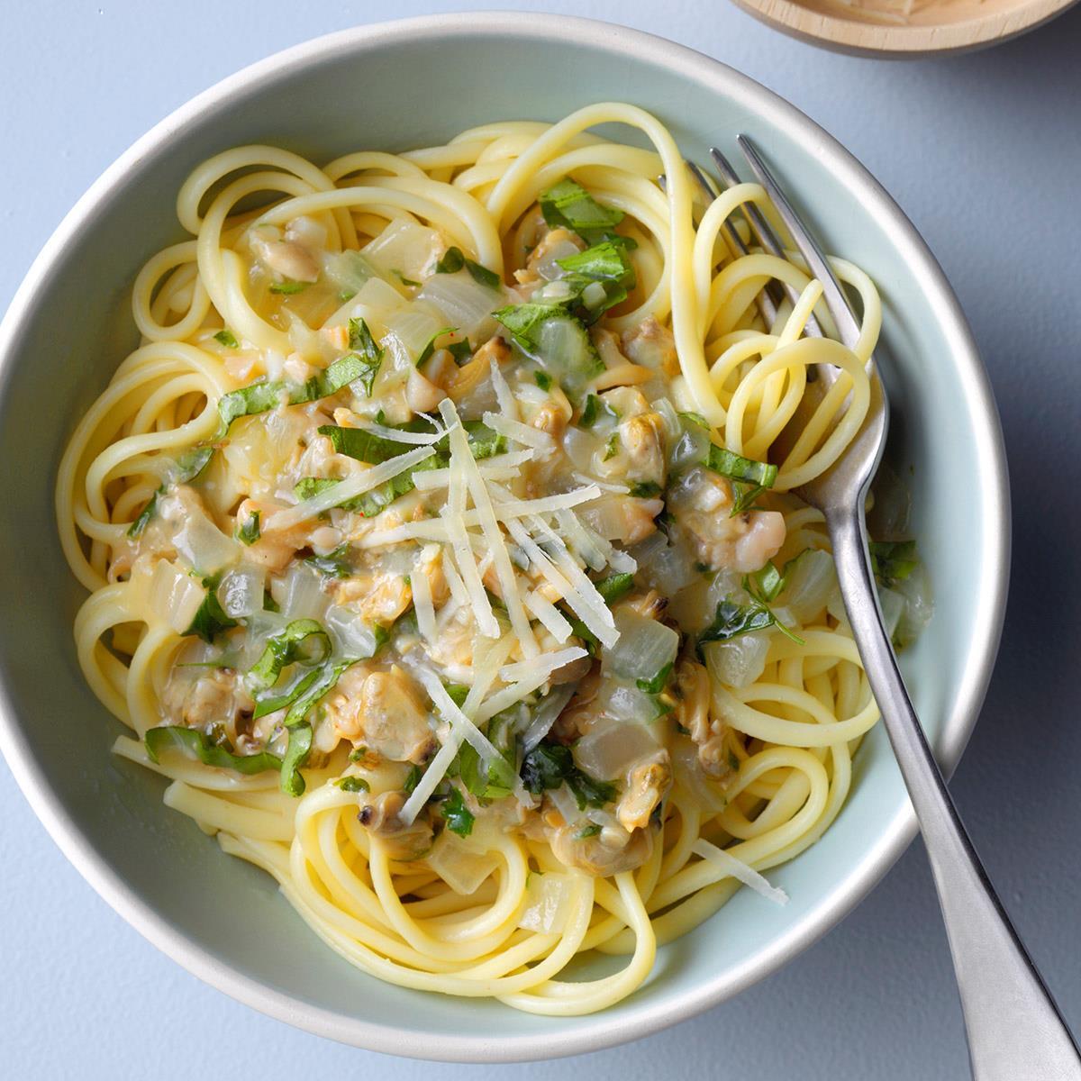 What can you substitute for clam sauce?