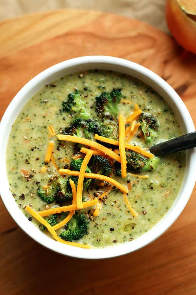 What can you substitute for cream of broccoli soup?
