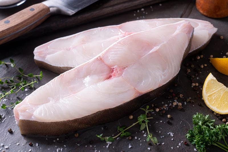 What can you substitute for halibut?