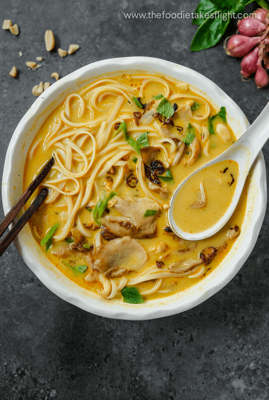 What can you substitute for noodles in soup?