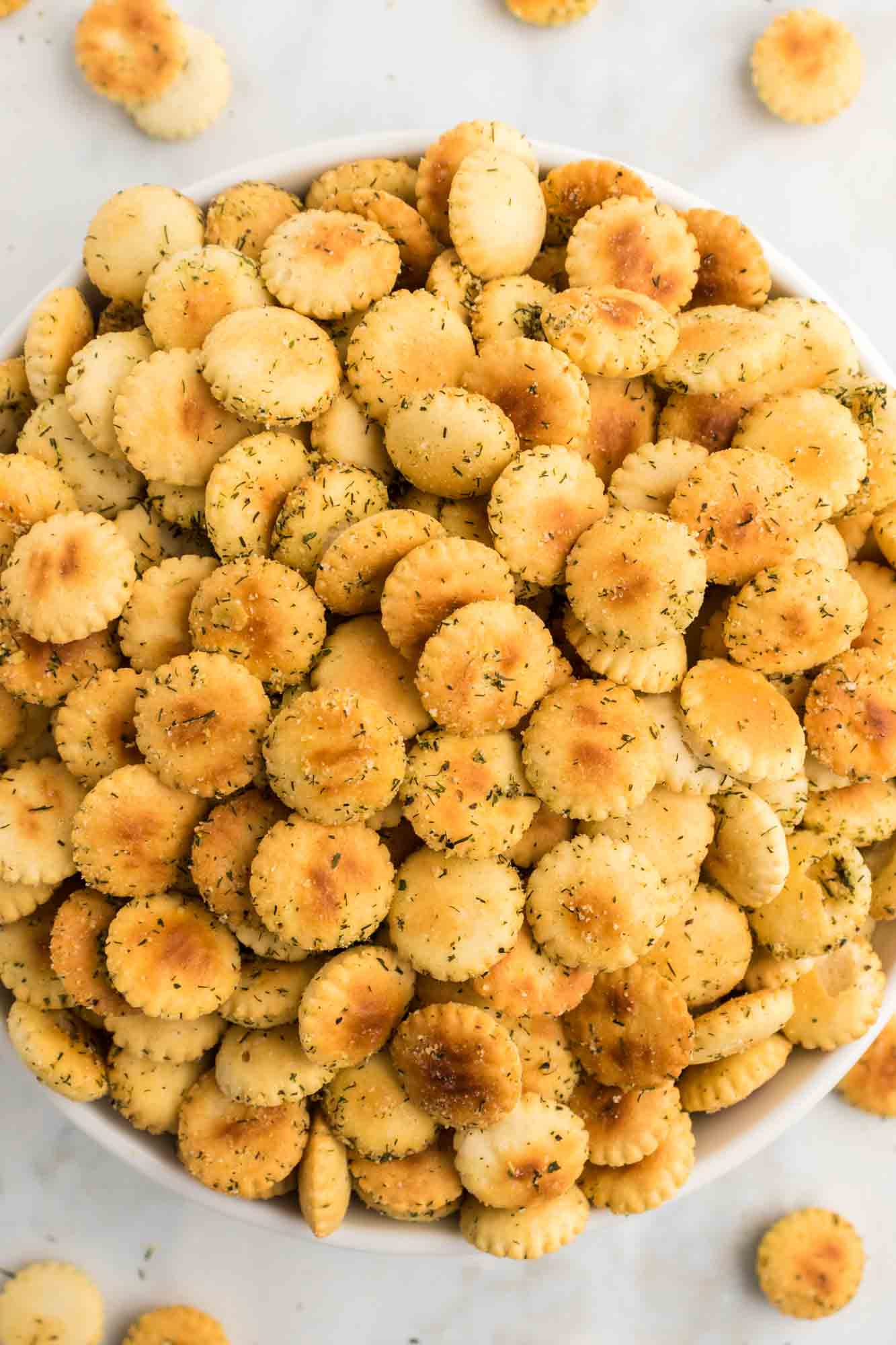 What can you substitute for oyster crackers?