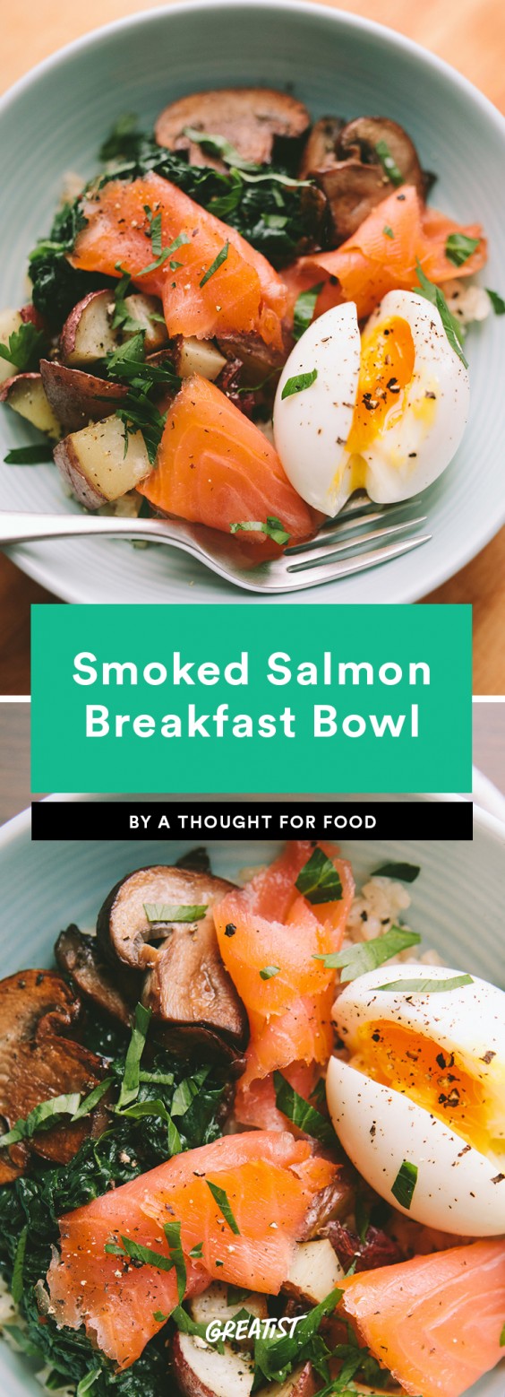 What can you substitute for smoked salmon?