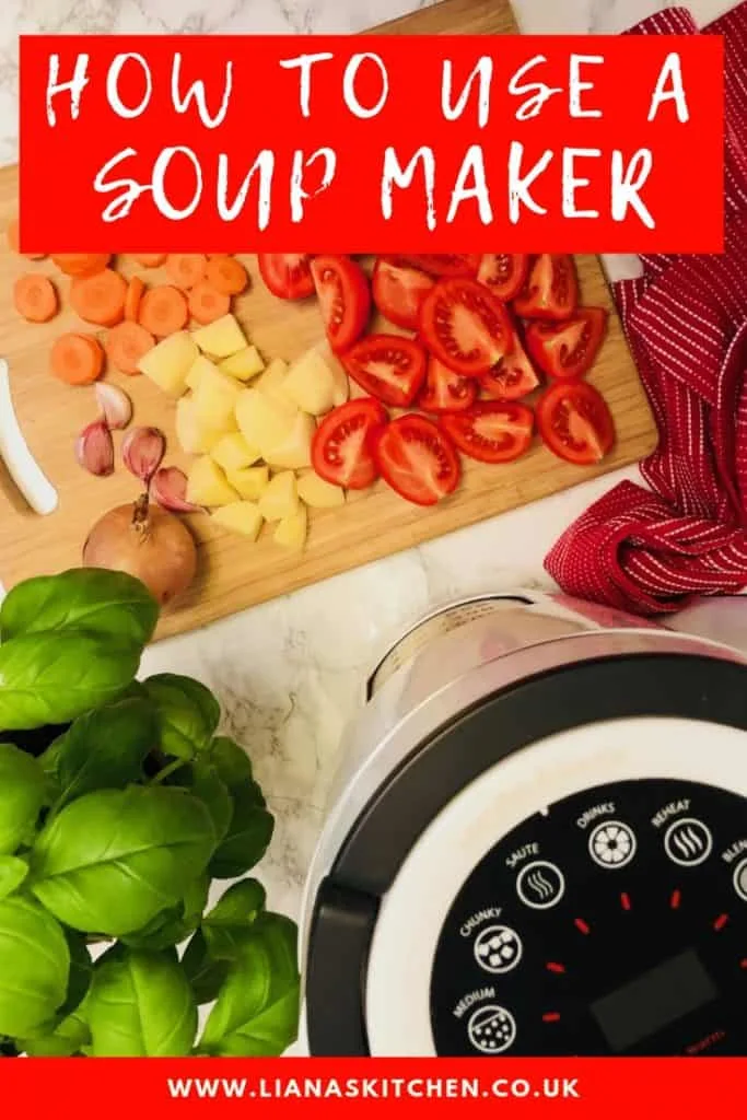 What can you use a soup maker for?