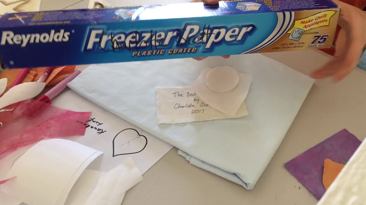 What can you use freezer paper for?