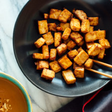 What can you use instead of cornstarch for tofu?