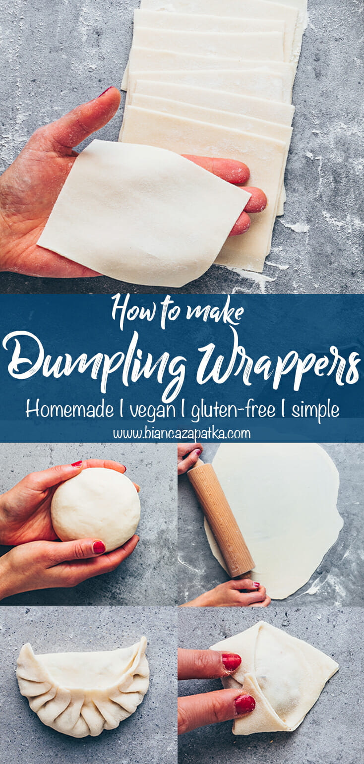 What can you use instead of dumpling wrappers?