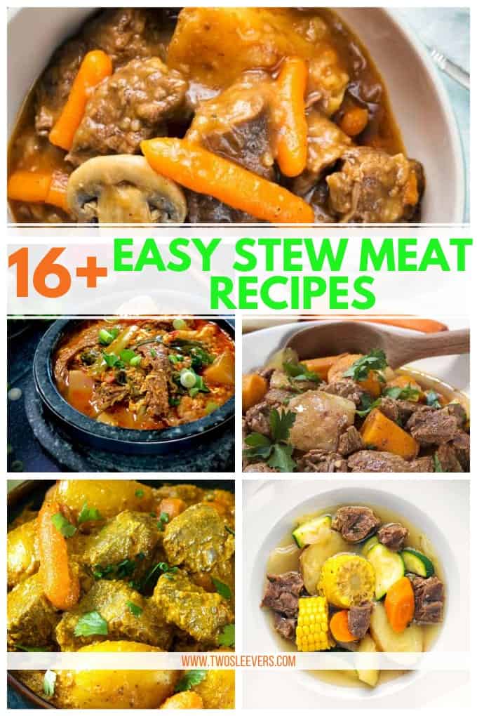 What can you use instead of stew meat?