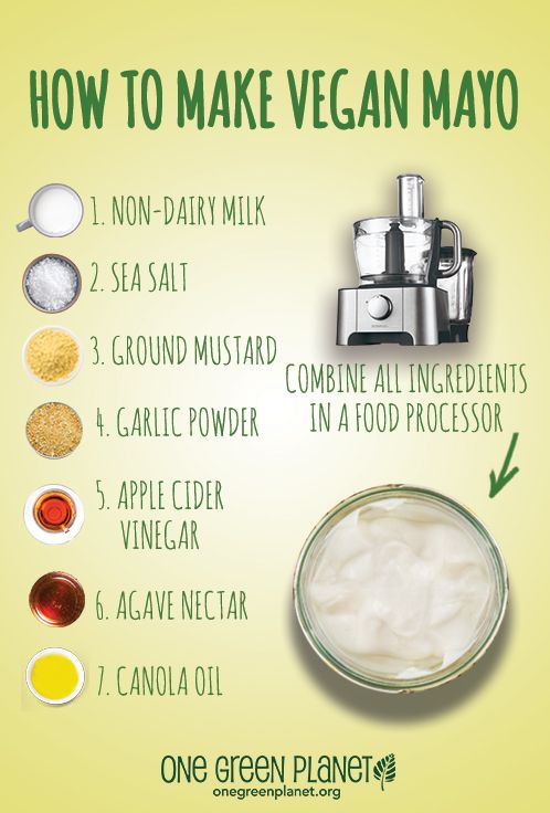 What can you use instead of vegan mayo?